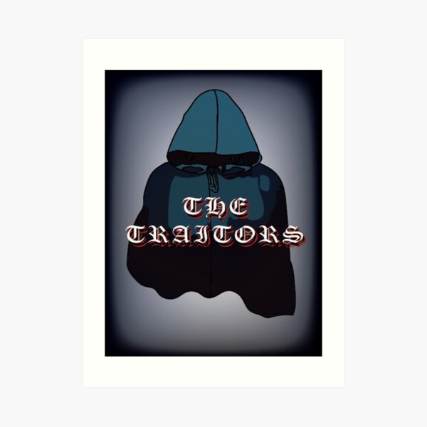 "The Traitors TV Series Design" Art Print for Sale by BrHrocknroll ...