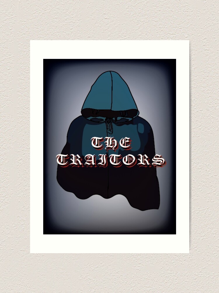 "The Traitors TV Series Design" Art Print for Sale by BrHrocknroll ...