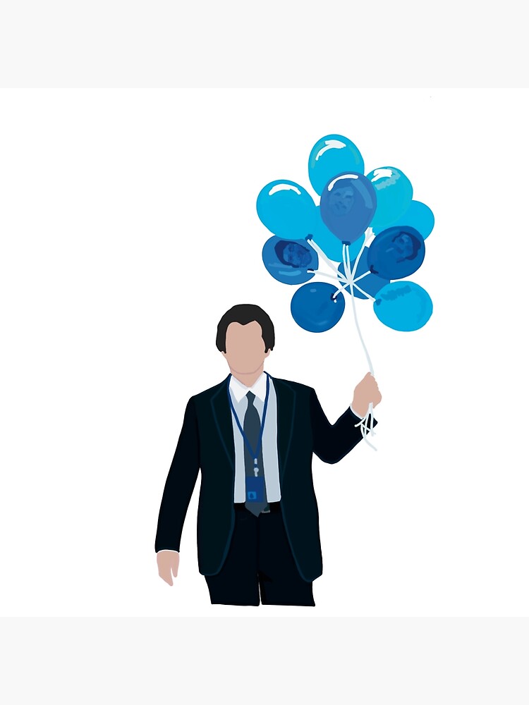 "Mark S Severance Balloons Season 2" Greeting Card for Sale by ...