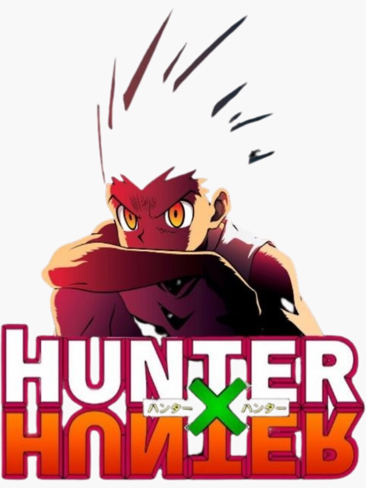 "Gon hxh" Sticker for Sale by Thebestshirts82 | Redbubble