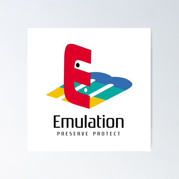 "Emulation" Poster for Sale by Carl Busby | Redbubble