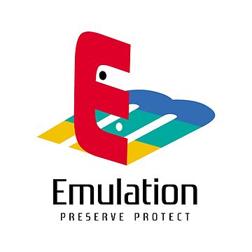 "Emulation" Sticker for Sale by Carl Busby | Redbubble