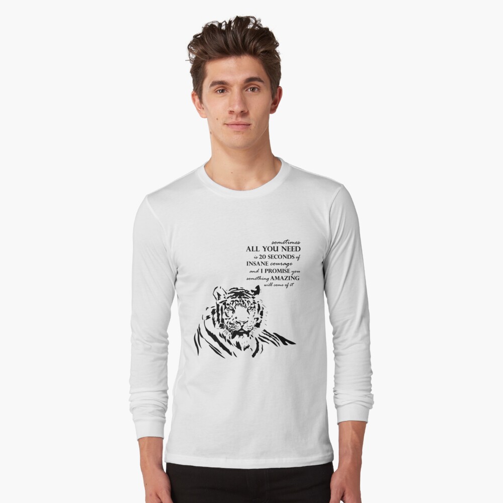 "We Bought a Zoo "20 Seconds of Courage" Quote" Sticker for Sale by ...