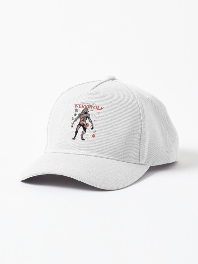 werewolf baseball cap