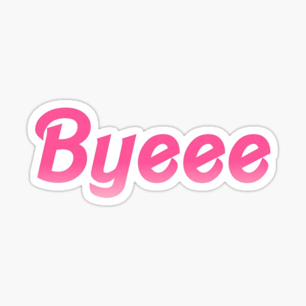 Byeee Gifts & Merchandise for Sale | Redbubble