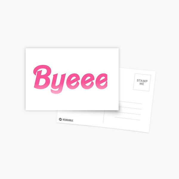 Byeee Stationery | Redbubble