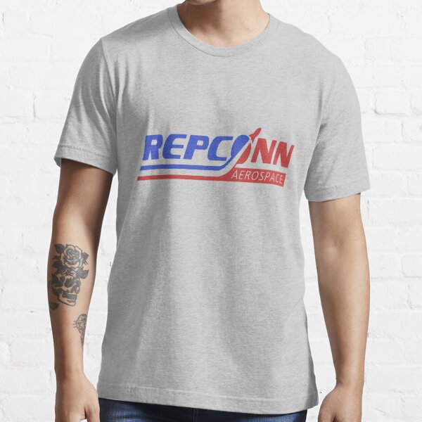 "Repconn Aerospace" T-shirt for Sale by Acka01 | Redbubble | fallout t ...