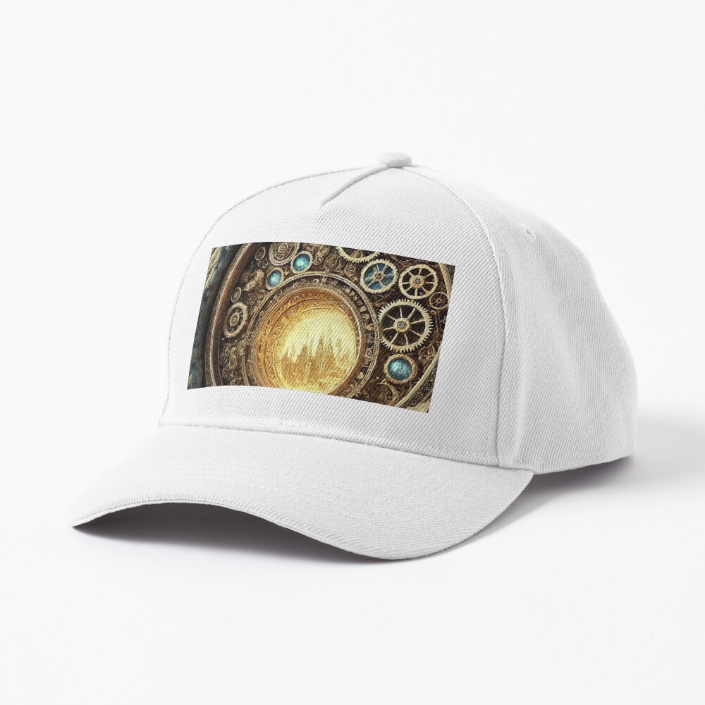 "The Clockwork Gateway: Portal to a Lost Era" Poster for Sale by ...