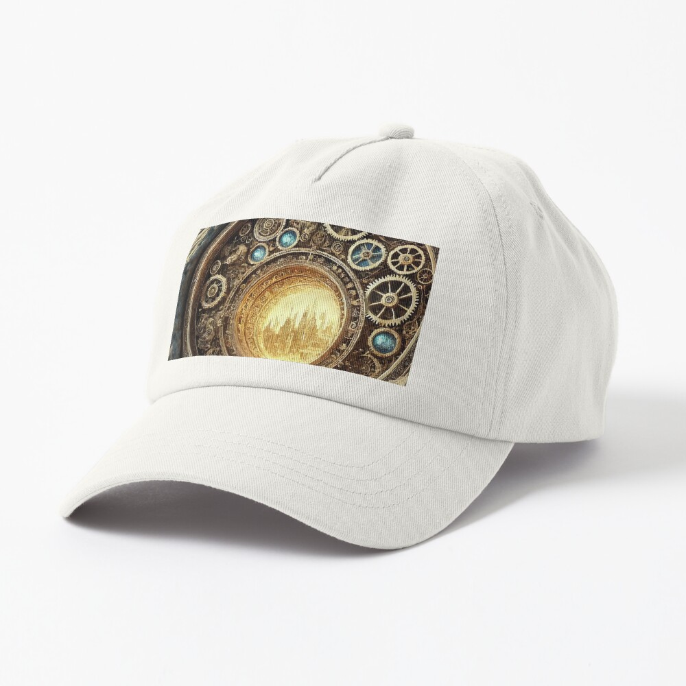 "The Clockwork Gateway: Portal to a Lost Era" Poster for Sale by AbstractAnom | Redbubble