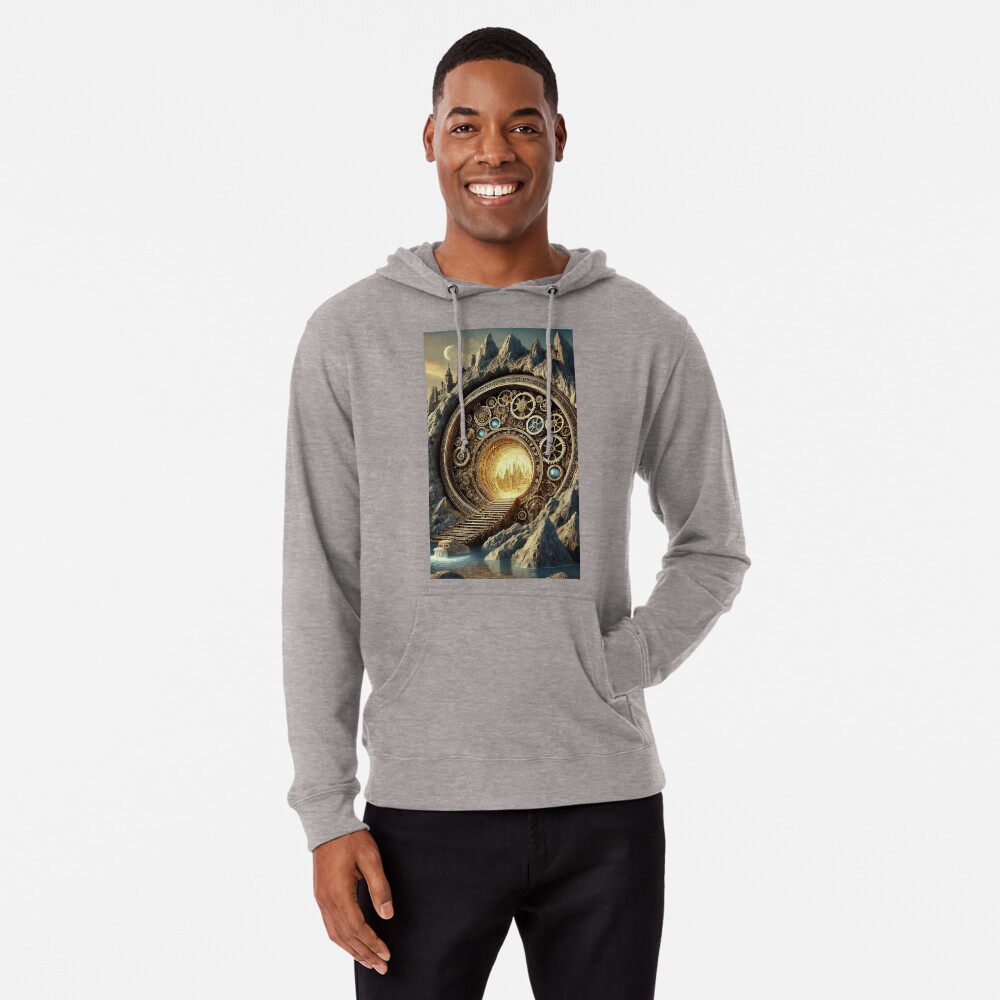 "The Clockwork Gateway: Portal to a Lost Era" Poster for Sale by ...