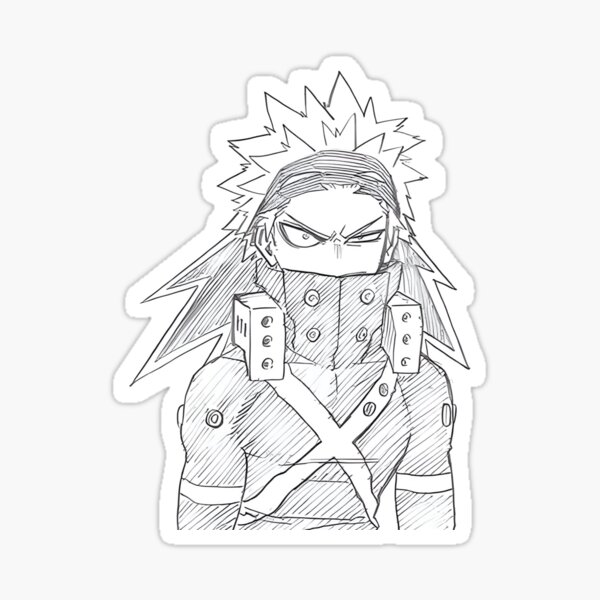 "Katsuki Bakugo - Sticker 2 My Hero Academia " Sticker for Sale by ...