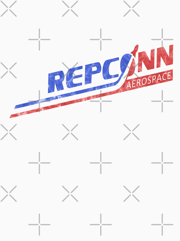 "Repconn Vintage Logo" T-shirt for Sale by Acka01 | Redbubble | repconn ...