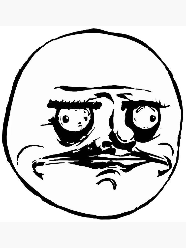 Cara De Troll Llorando Feliz