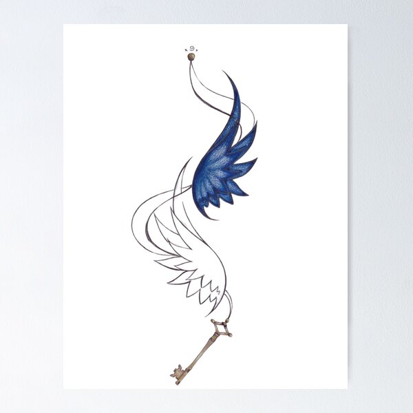"Key of freedom" Poster for Sale by Dikkumbura | Redbubble