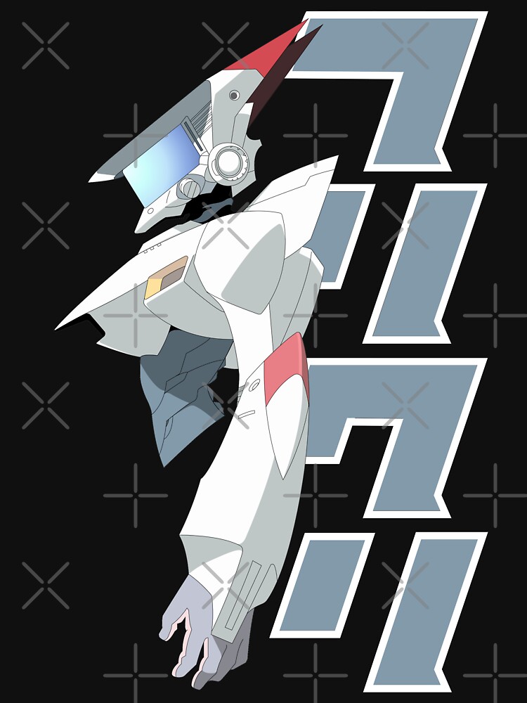 "FLCL 2: Progressive - Robot (side)" T-shirt by AdnyWest | Redbubble ...