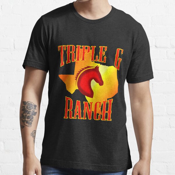 "Triple G Ranch" T-shirt for Sale by Emma1706 | Redbubble | percy t ...
