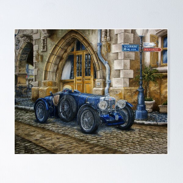 "MG" Poster for Sale by Rasendyll | Redbubble