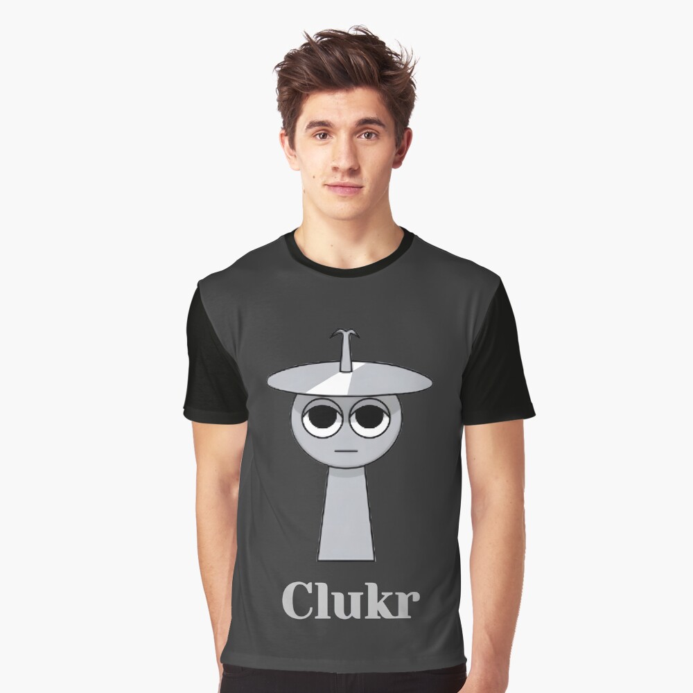 "Clukr - Sprunki Phase 1" Sticker for Sale by Funky-Sprunki | Redbubble