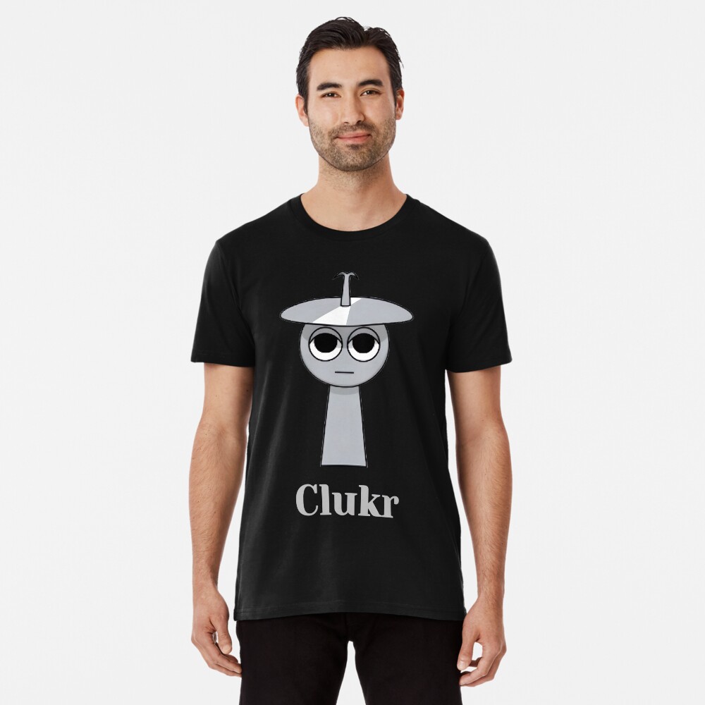 "Clukr - Sprunki Phase 1" Sticker for Sale by Funky-Sprunki | Redbubble
