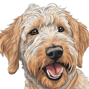 "Tan Doodle" Sticker for Sale by PoodleDoodles4U | Redbubble