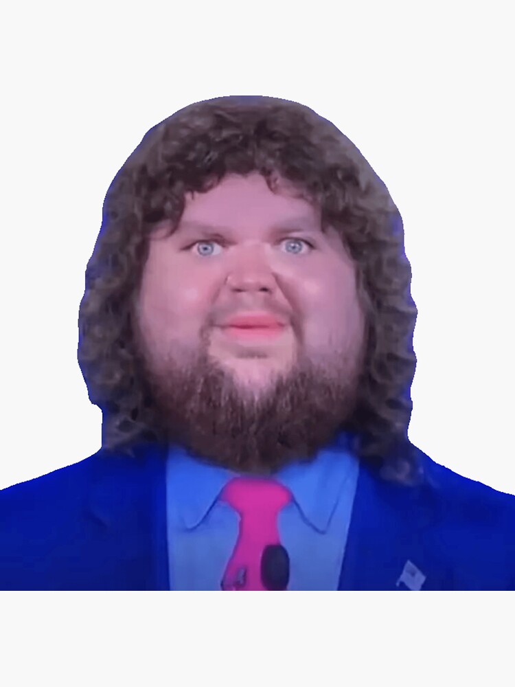 "JD Vance meme" Sticker for Sale by savagememestore | Redbubble