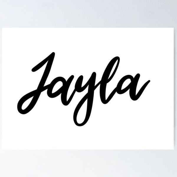 "Jayla " Poster for Sale by ellietography | Redbubble