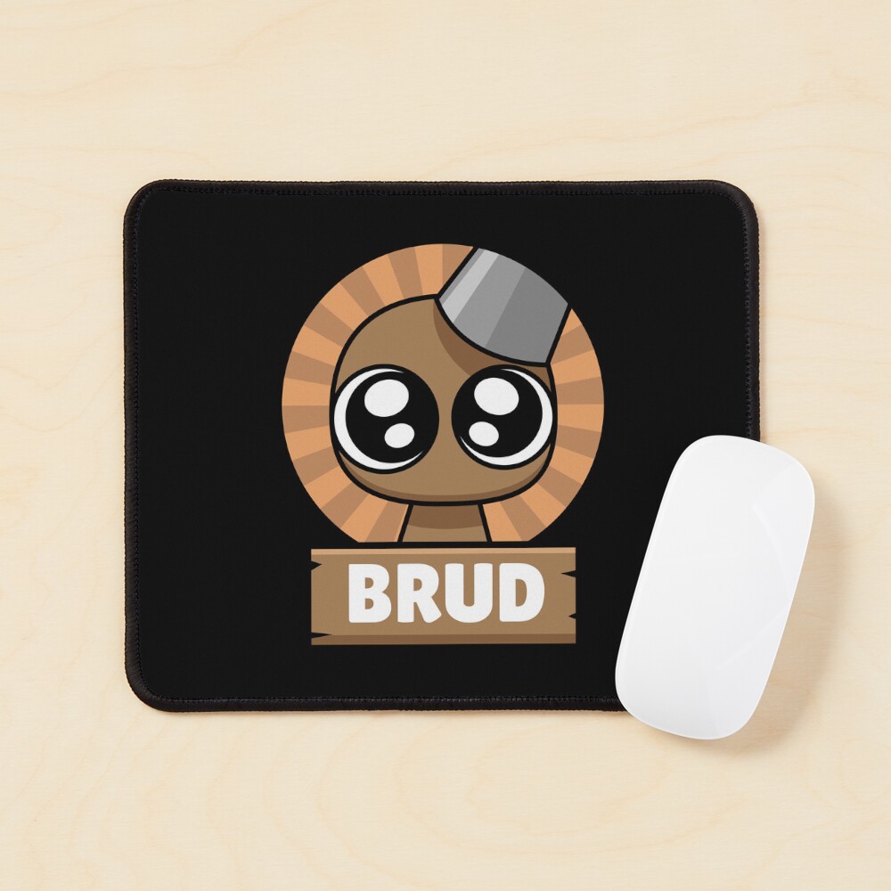 "Sprunkies Brud Brown Cute Character" Sticker for Sale by Darcekar ...