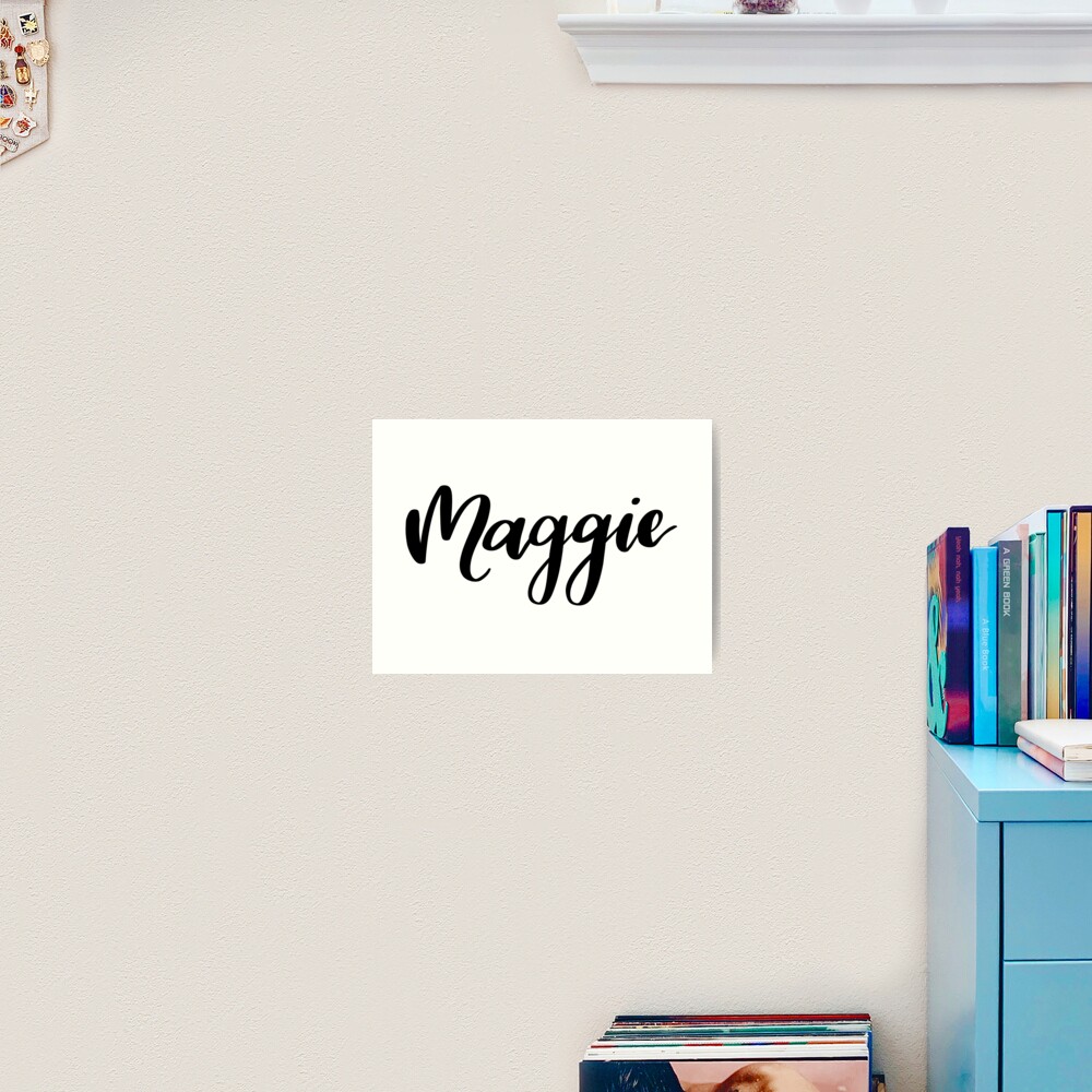 "Maggie " Sticker for Sale by ellietography | Redbubble