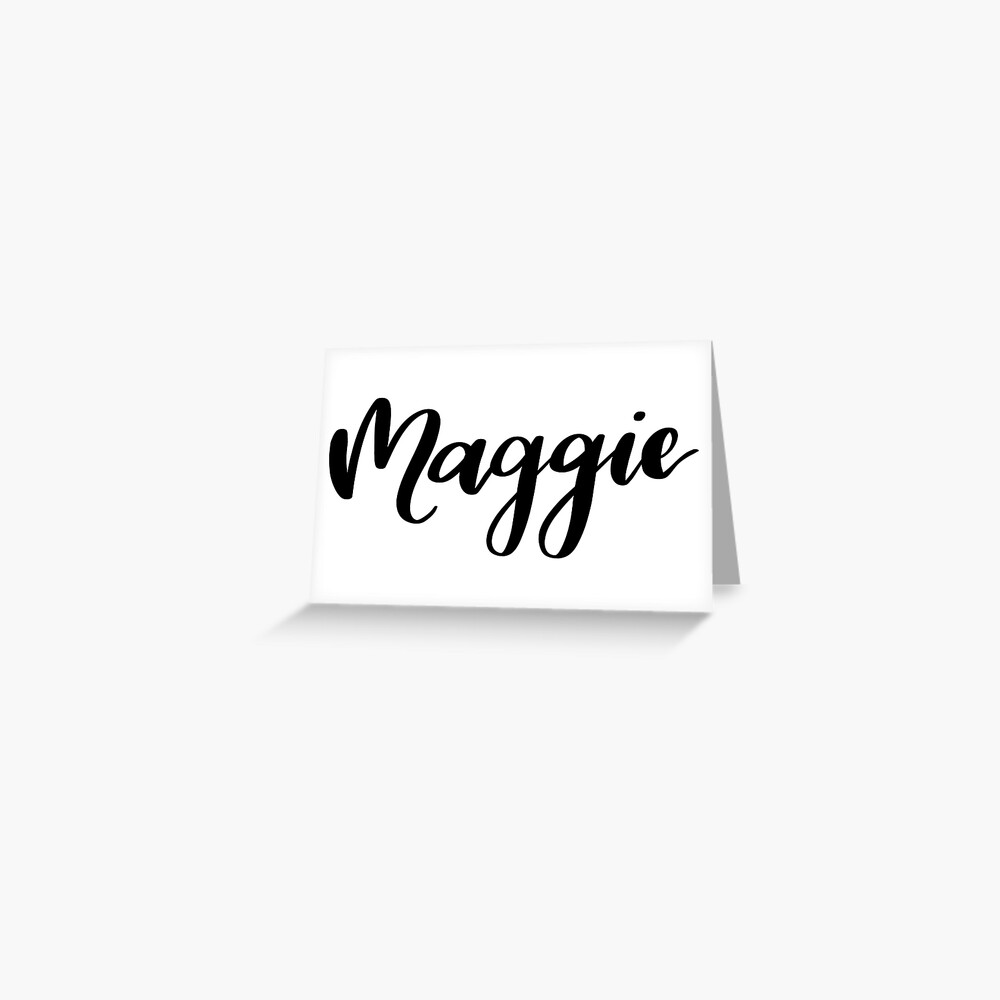 "Maggie " Sticker for Sale by ellietography | Redbubble