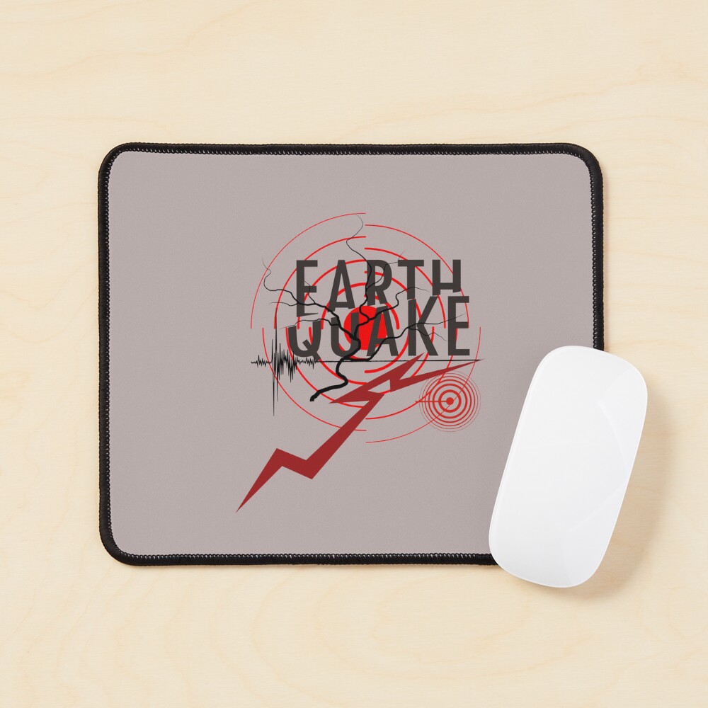 "Earth Quake movements" Sticker for Sale by Mara9 | Redbubble