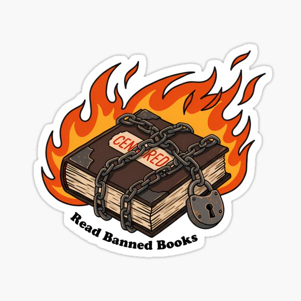 "Read Banned Books, Teacher Librarian Gift, Social Justice Bookish ...