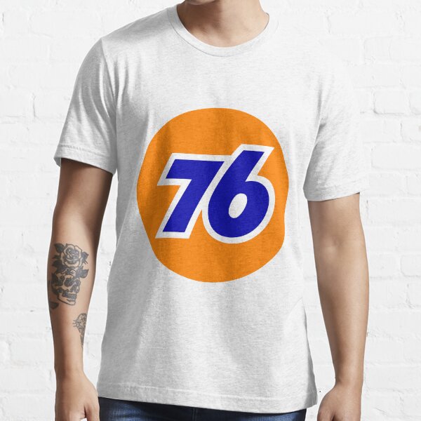 "76 Gas logo" T-shirt for Sale by tfmotorworks | Redbubble | gas t ...
