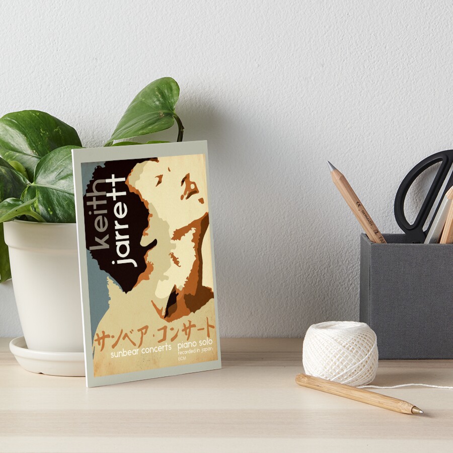 "Keith Jarrett" Poster for Sale by SUCHDESIGN | Redbubble