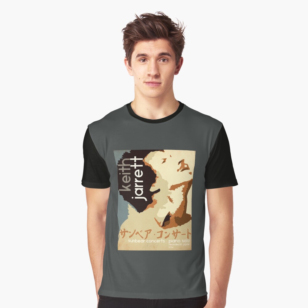 "Keith Jarrett" Poster for Sale by SUCHDESIGN | Redbubble