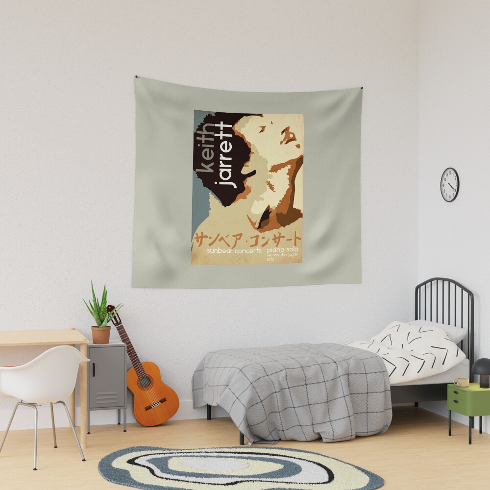 "Keith Jarrett" Poster for Sale by SUCHDESIGN | Redbubble