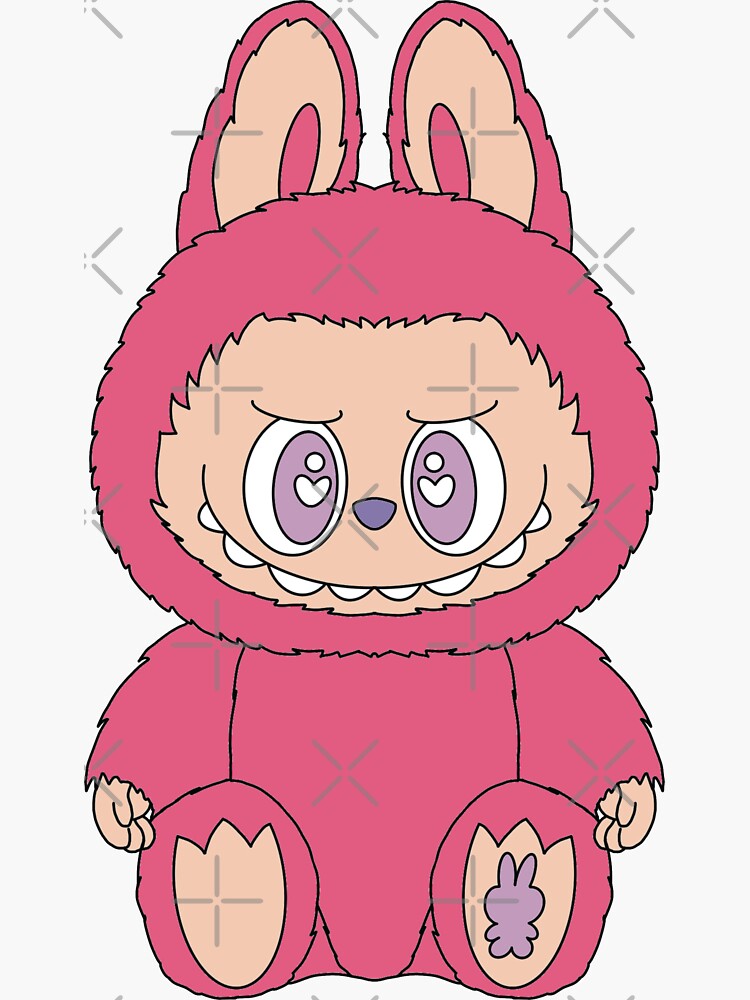 "Chafubu of love - The bu bu" Sticker by Sol-Chavez | Redbubble