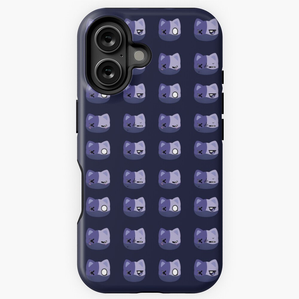 "Aphmau Zane Meemeow Expressions Pattern" Sticker for Sale by ...