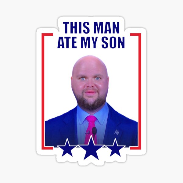 "JD Vance meme " Sticker for Sale by The-Homander | Redbubble