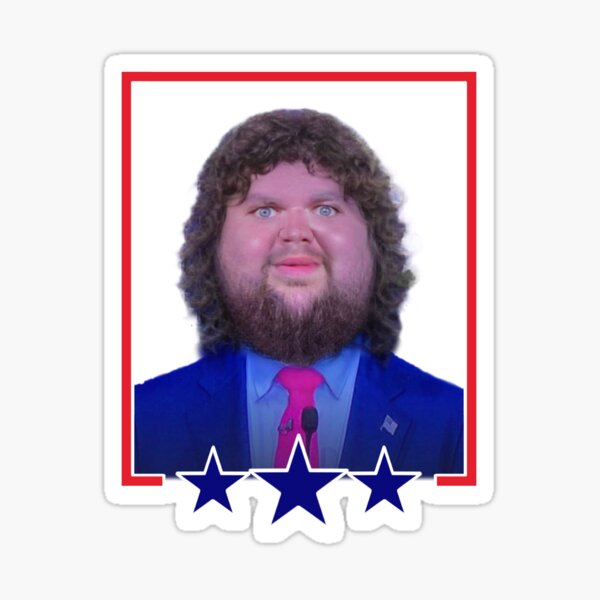 "JD Vance meme" Sticker for Sale by The-Homander | Redbubble