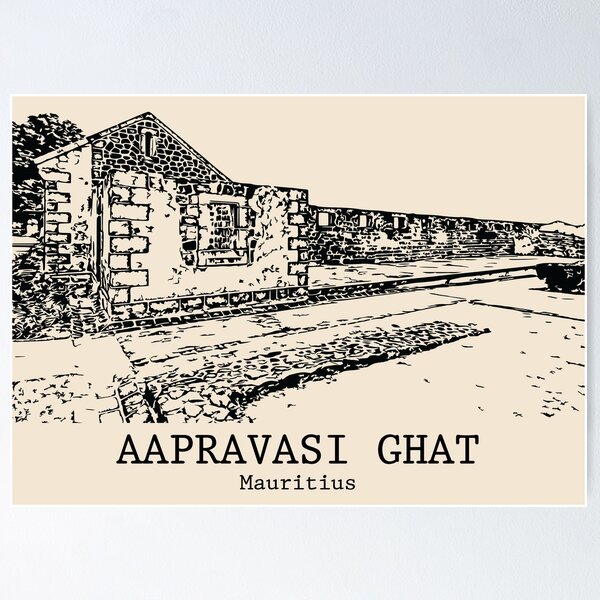 "Aapravasi Ghat - Mauritius" Poster for Sale by Lakeric | Redbubble