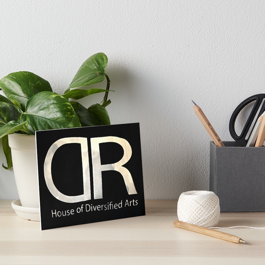 "Dirasa Gallery Logo" Sticker for Sale by junrussd | Redbubble