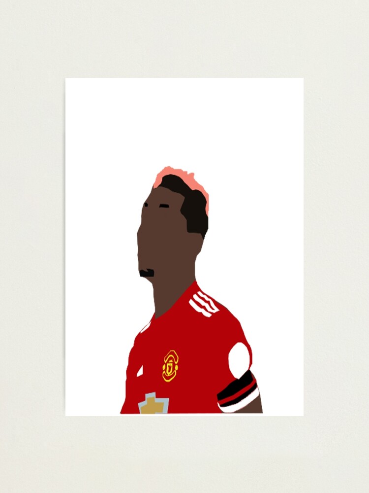 "Pogba Cartoon " Photographic Print for Sale by haydenpowell04 | Redbubble