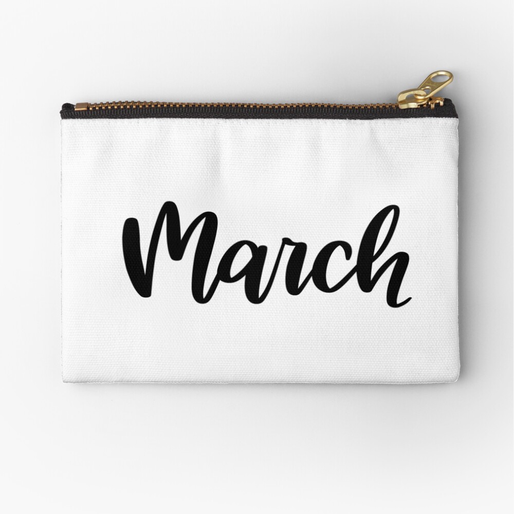 "March " Sticker for Sale by ellietography | Redbubble