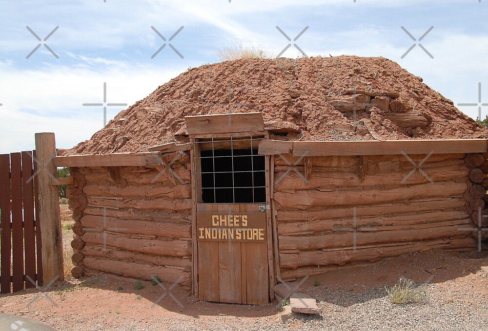 "Navajo Hogan" by Dyle Warren | Redbubble