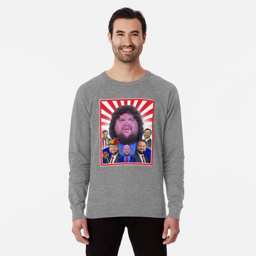 "JD Vance face meme " Sticker for Sale by The-Homander | Redbubble