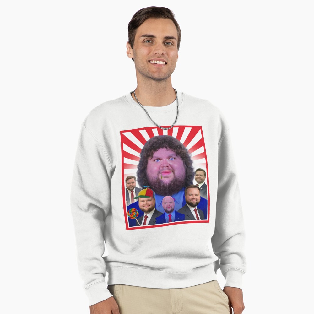"JD Vance face meme " Sticker for Sale by The-Homander | Redbubble