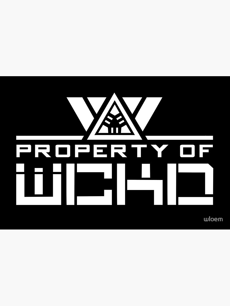 "WCKD" Poster by wloem | Redbubble
