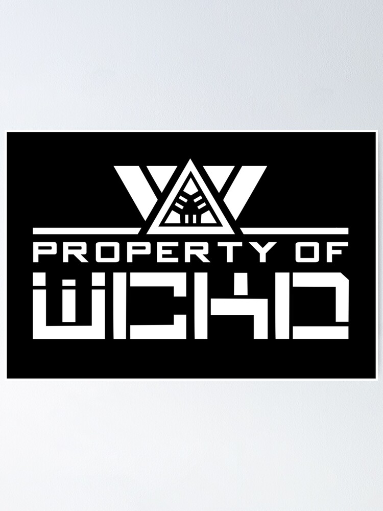 "WCKD" Poster by wloem | Redbubble