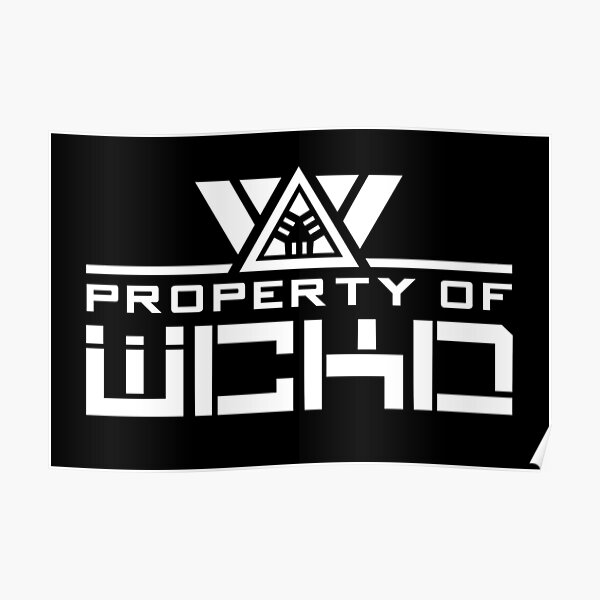 "WCKD" Poster by wloem | Redbubble