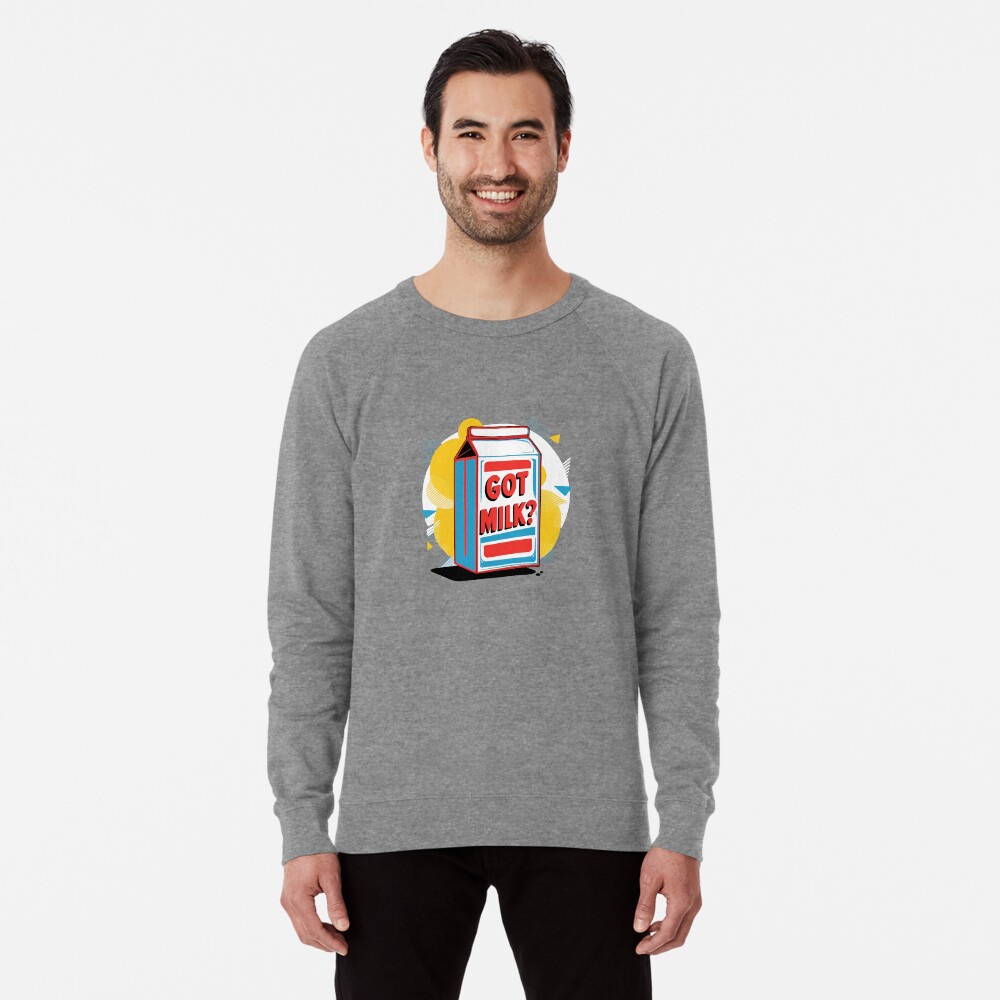 "Retro Pop Art Got Milk? Cartoon Milk Carton Design" Sticker for Sale ...